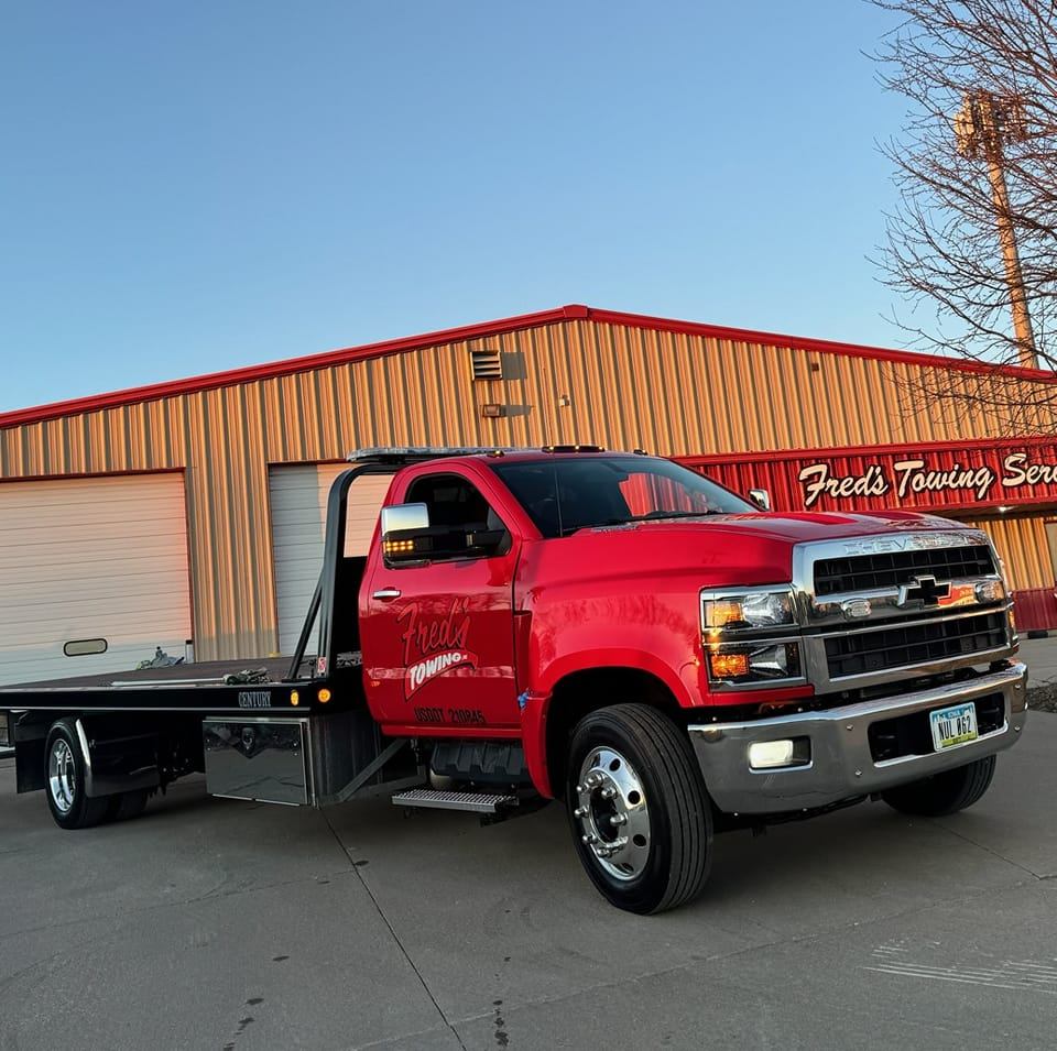 City Auction - Fred's Towing